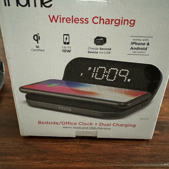 iHome | Cell Phones & Accessories | Ihome Wireless Charging Station ...